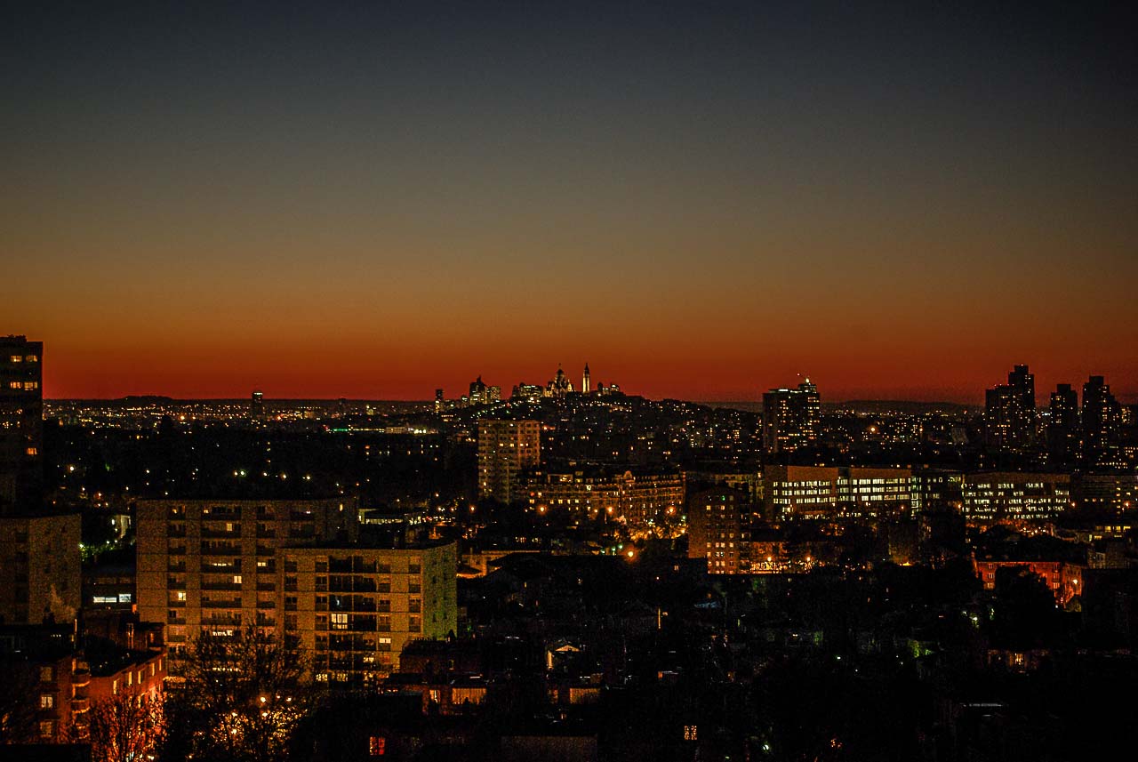 Paris et Montmartre vus des Lilas - Autour de Paris-Le nouveau guide du ...
