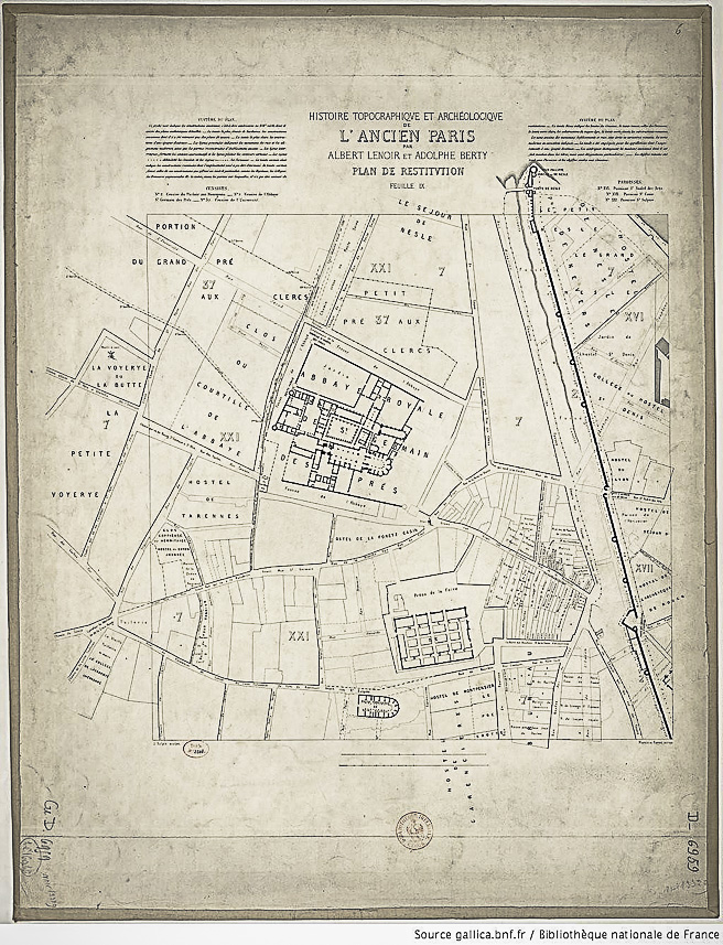 Histoire topographique de Paris - Autour de Paris-Le nouveau guide du ...