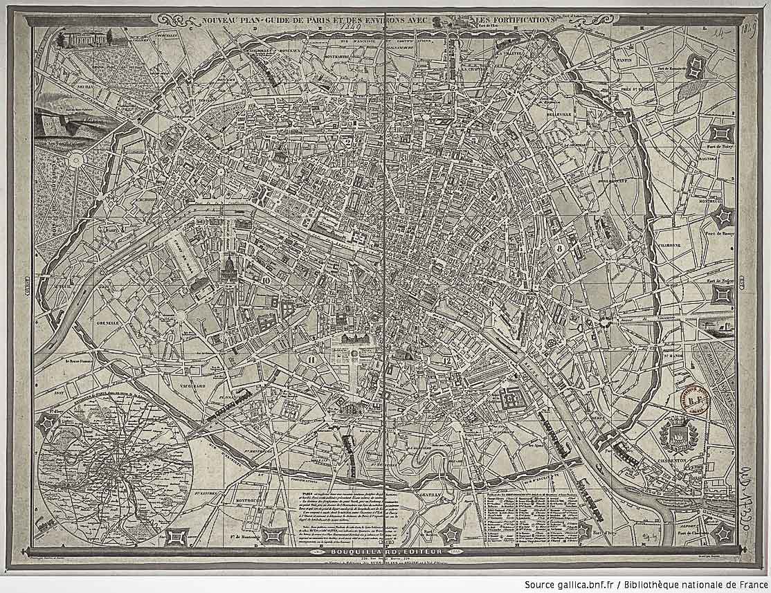 Histoire topographique de Paris - Autour de Paris-Le nouveau guide du ...