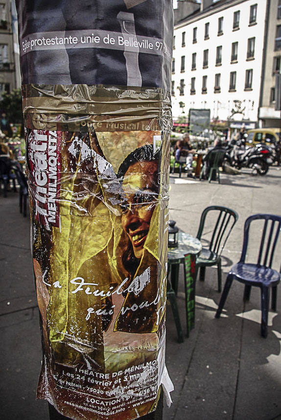 La place Fréhel à Belleville, carrefour du street art - Autour de Paris ...