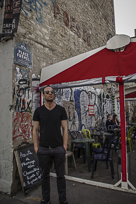 La place Fréhel à Belleville, carrefour du street art - Autour de Paris ...