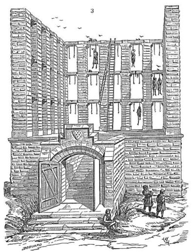 Le Gibet de Montfaucon, une mémoire de l'horreur au cœur de Paris ...