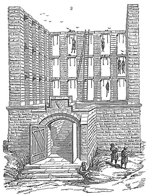Le Gibet de Montfaucon, une mémoire de l'horreur au cœur de Paris ...