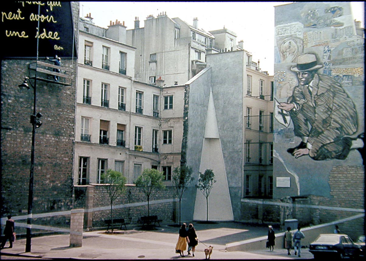 La place Fréhel à Belleville, carrefour du street art - Autour de Paris ...
