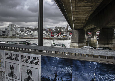 La porte du Point-du-Jour, en aval de la Seine - Autour de Paris-Le ...