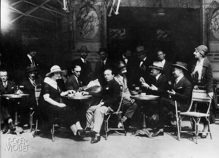 Que reste-t-il du Montparnasse bohème des années 20 ? - Autour de Paris ...